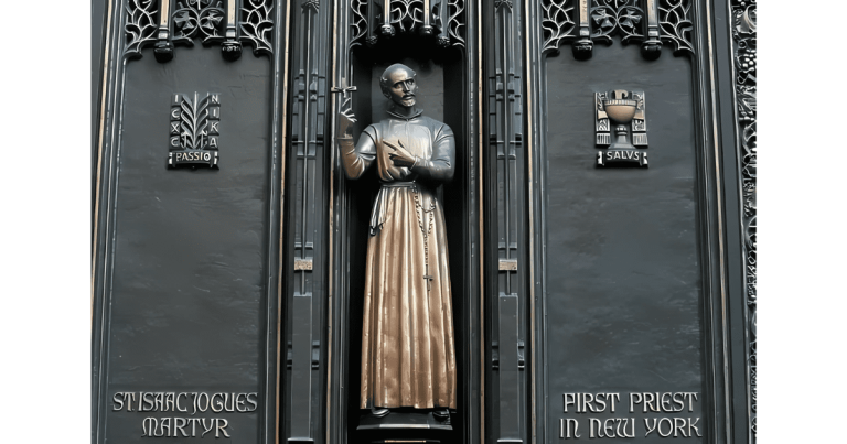 Saint Isaac Jogues - Mary Queen of the Third Millennium
