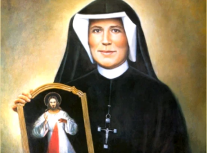 Saint Maria Faustina Kowalska - Mary Queen of the Third Millennium